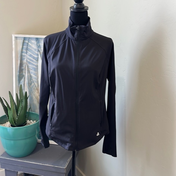 tek gear | Jackets & Coats | Tek Gear Lightweight Black Workout Jacket ...